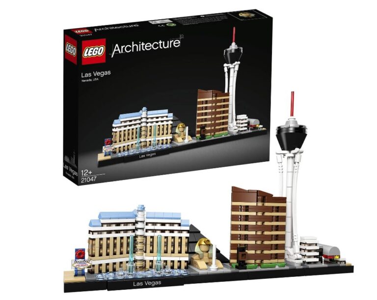 LEGO Architecture Skyline Collection Las Vegas 21047 - OLLPI
