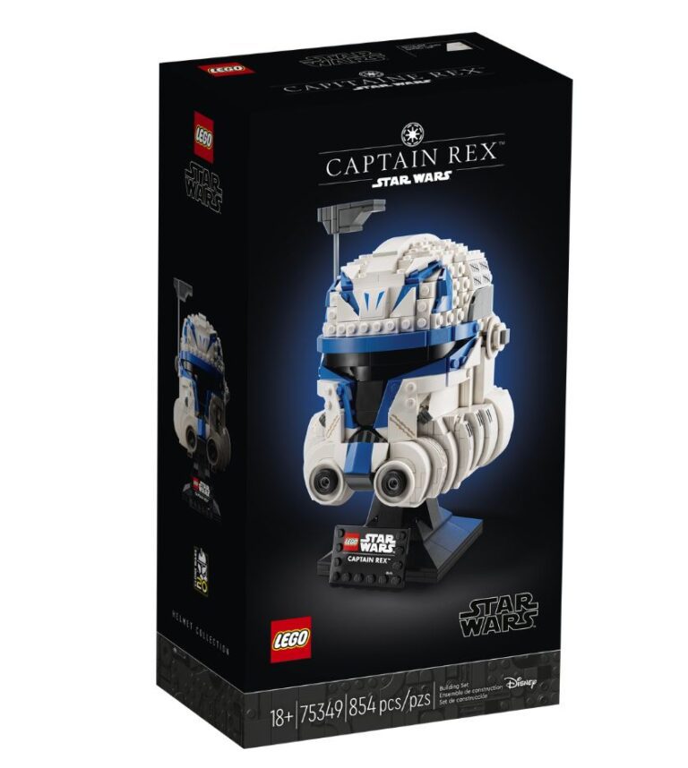 LEGO Star Wars Captain Rex Helmet 75349 - OLLPI